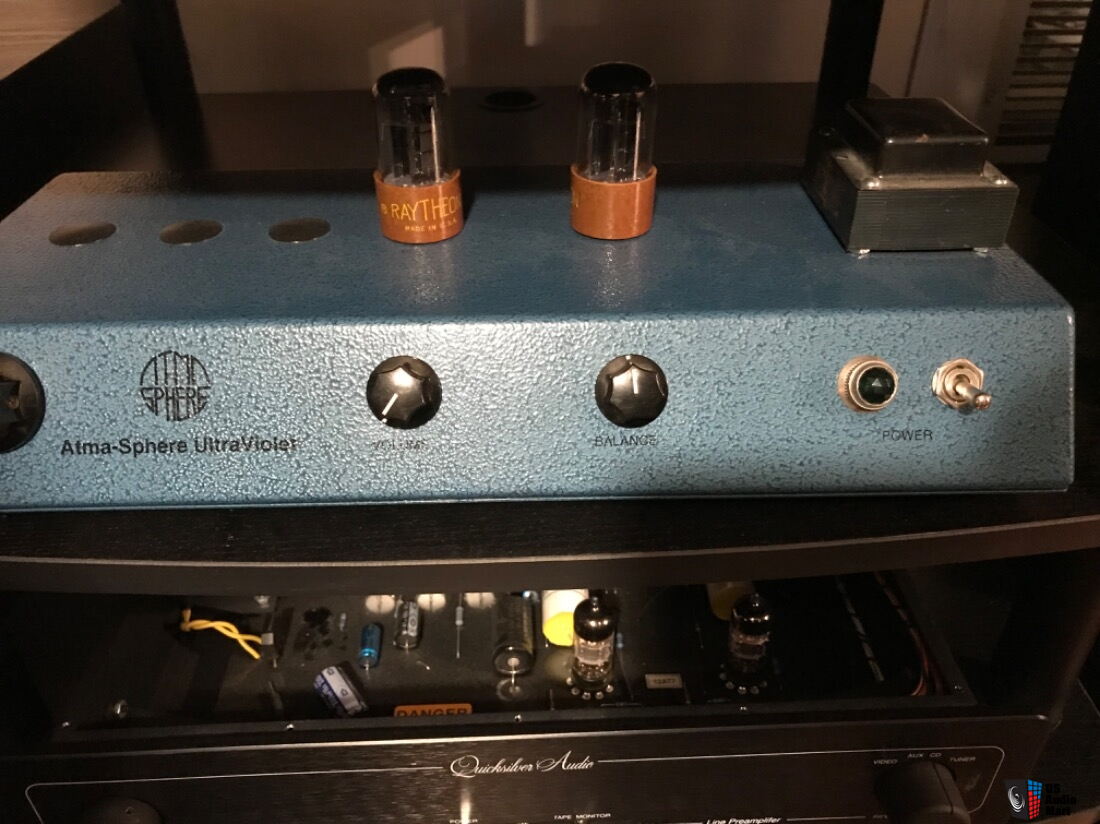 Atma Sphere UV-1 Upgraded For Sale - US Audio Mart