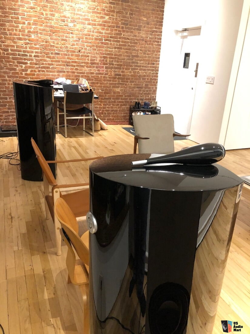 Bowers & Wilkins B&W 803 Diamond Loudspeaker Piano Black (D2) Photo ...
