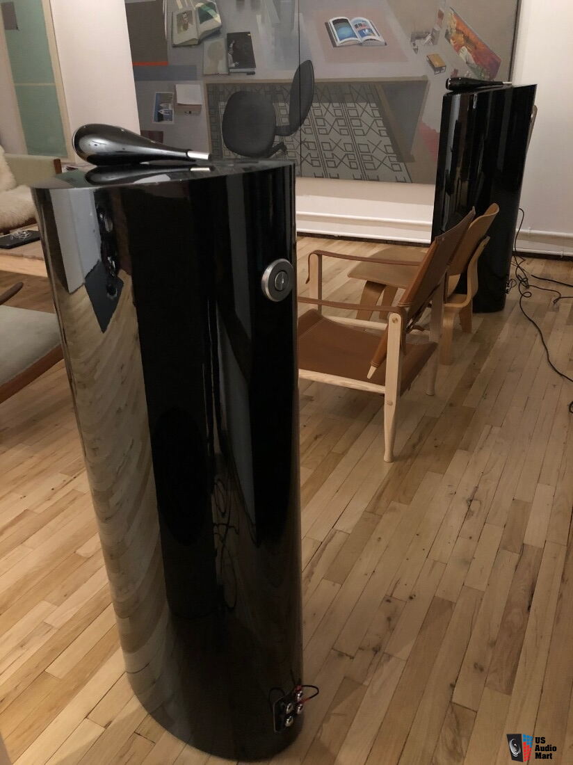 Bowers & Wilkins B&W 803 Diamond Loudspeaker Piano Black (D2) Photo ...