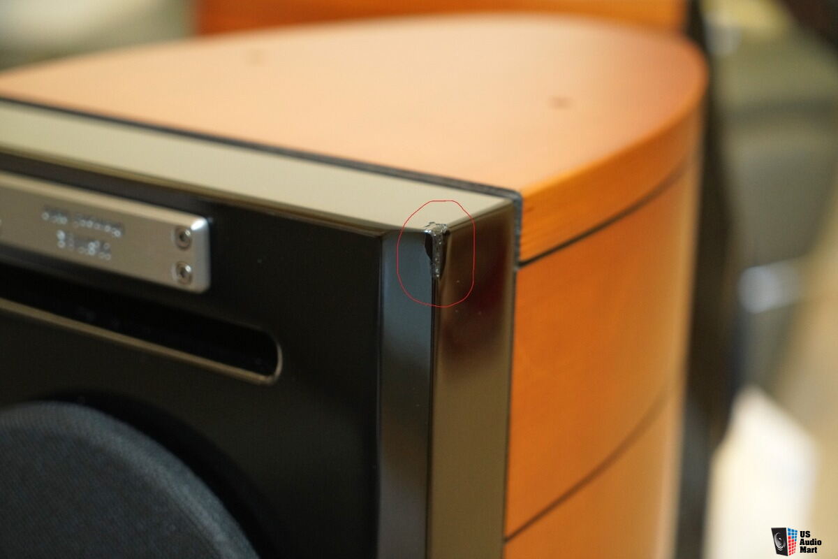 Usher Audio Mini X in pioneer finish Photo #2449597 - US Audio Mart