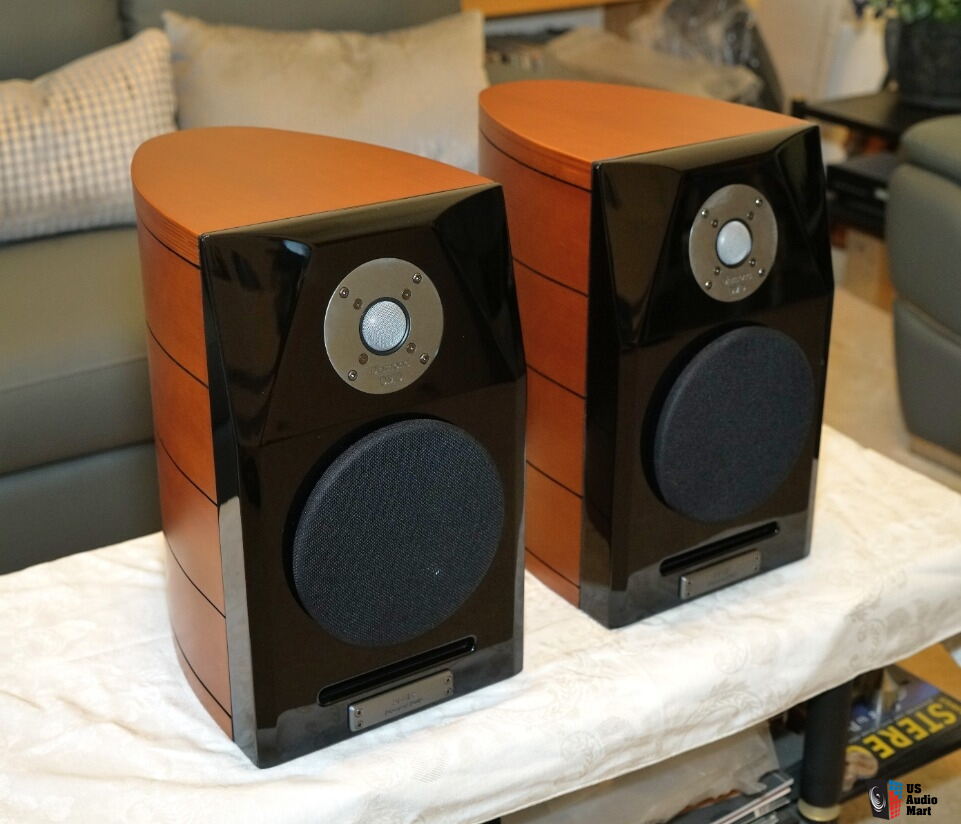 Usher Audio Mini X in pioneer finish Photo #2449596 - US Audio Mart