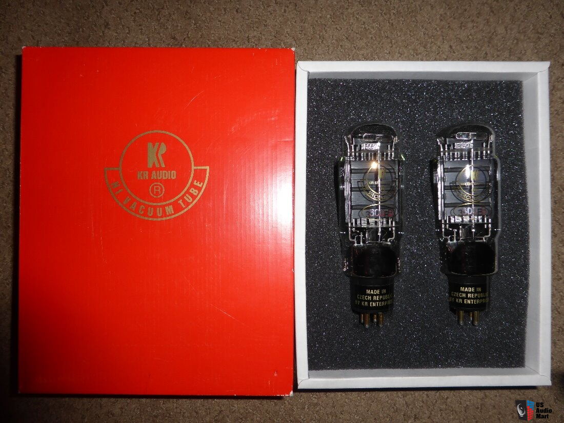 KR 300B Tubes For Sale - UK Audio Mart