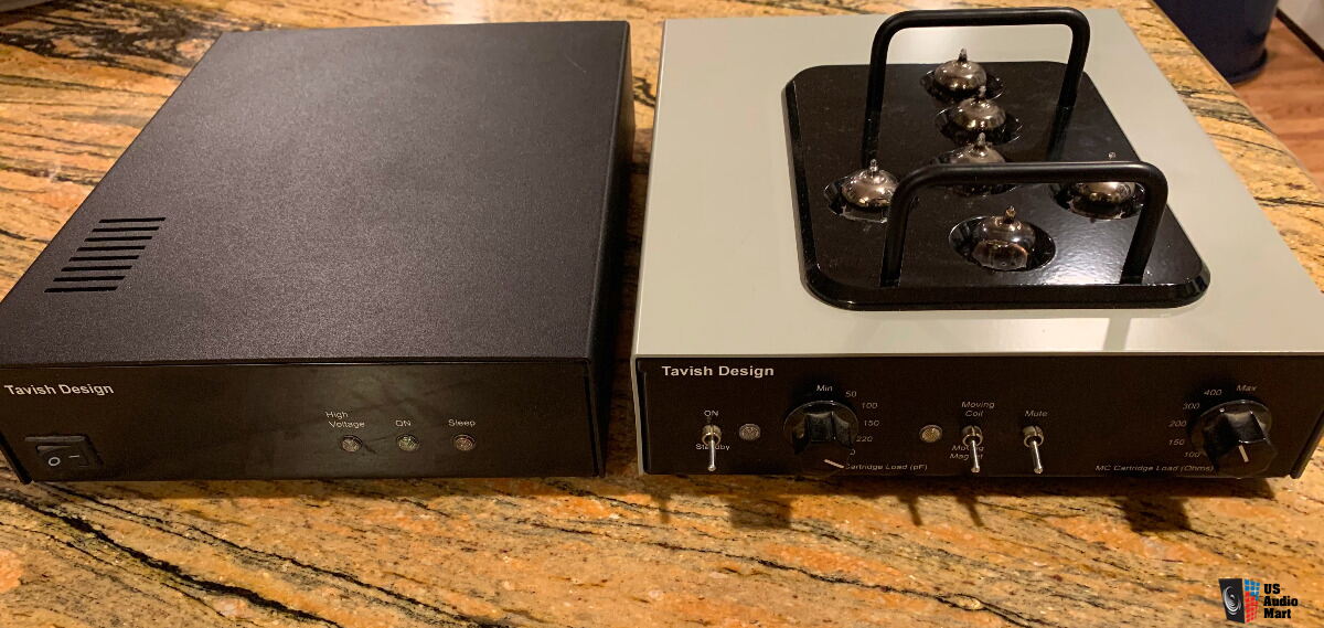 Tavish Audio Adagio Vacuum Tube Phono Stage Photo #2449988 - US Audio Mart