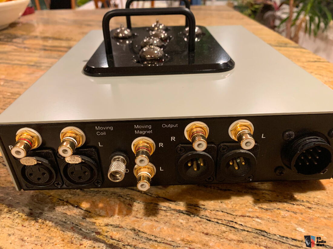 Tavish Audio Adagio Vacuum Tube Phono Stage Photo #2449988 - US Audio Mart