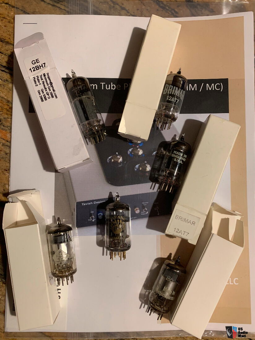 Tavish Audio Adagio Vacuum Tube Phono Stage Photo #2449988 - US Audio Mart