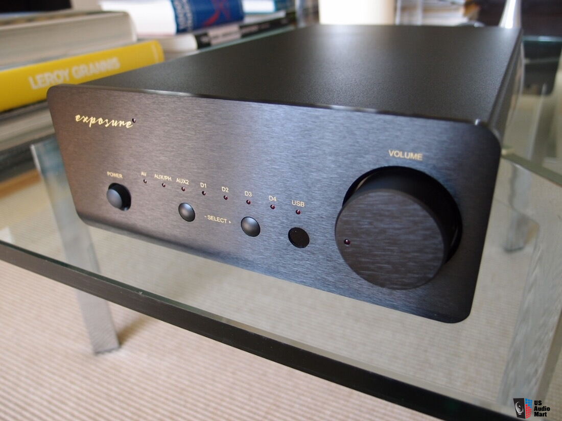 Exposure XM5 Integrated Amplifier Photo #2450090 - US Audio Mart