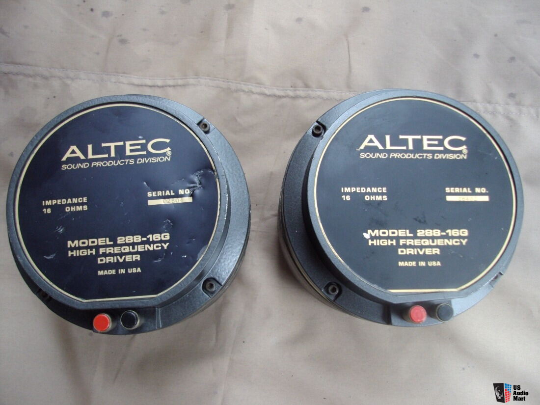 Altec 288-16G drivers - Pair Photo #2450116 - US Audio Mart