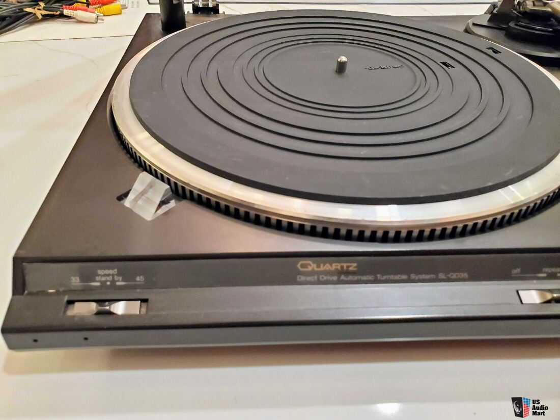 Technics SL-QD35 Turntable with Cartridge, Fully Automatic Working ...