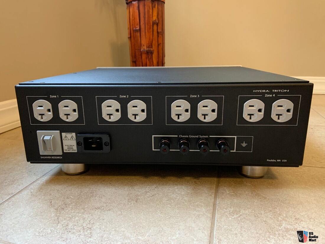 Shunyata Research Triton V3 Power Distributor with Delta NR Cable Photo ...