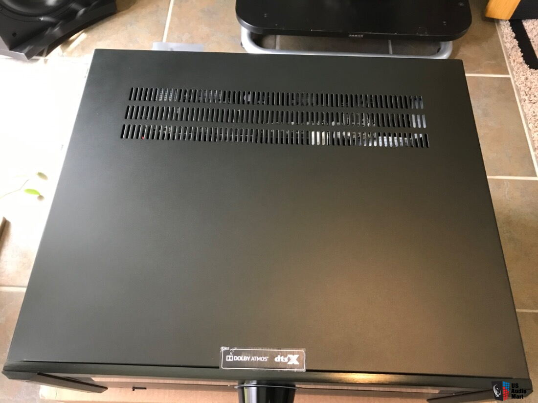 Emotiva RMC-1 DOLBY ATMOS & DTS:X REFERENCE CINEMA Processor New Open ...
