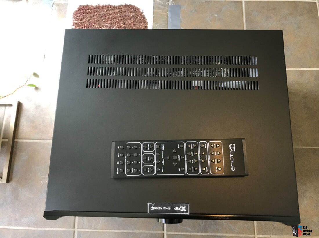Emotiva RMC-1 DOLBY ATMOS & DTS:X REFERENCE CINEMA Processor New Open ...
