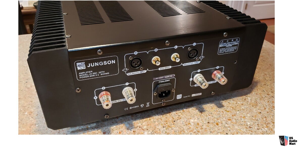 Jungson 99C Anniversary Edition Photo #2451929 - US Audio Mart