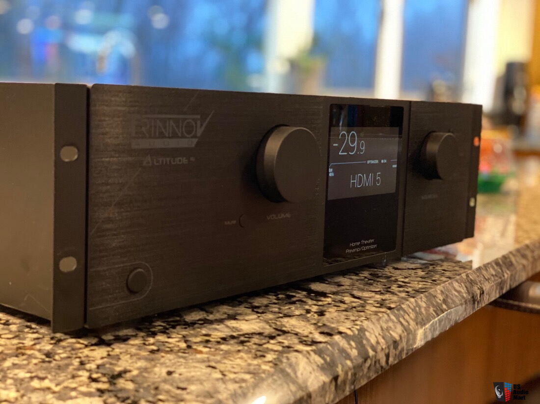 Trinnov Altitude 16 with 3D Microphone. Excellent Condition (Black ...