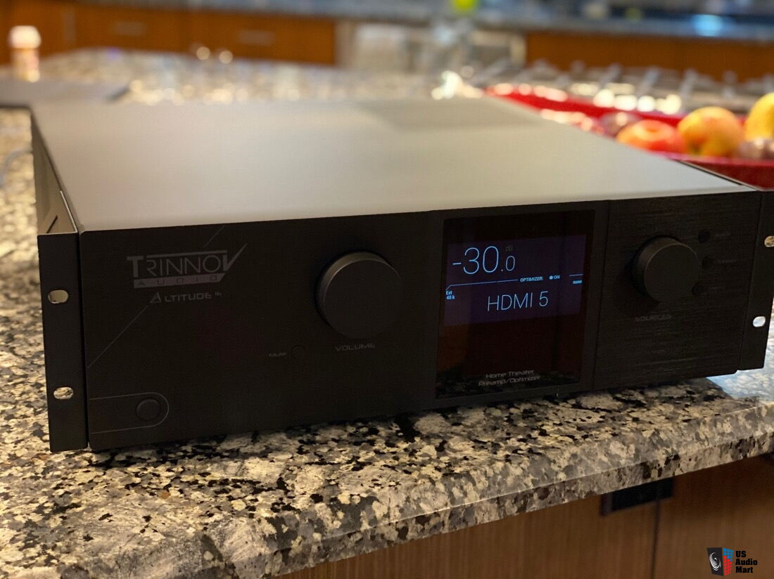 Trinnov Altitude 16 with 3D Microphone. Excellent Condition (Black ...