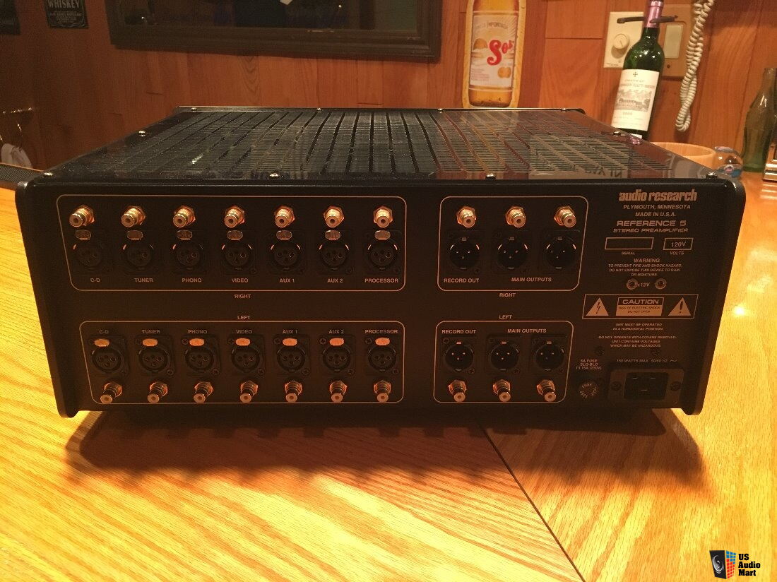 Audio Research Ref 5 SE Photo #2452055 - US Audio Mart