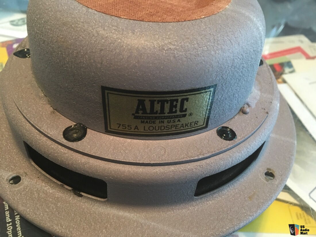 Altec 755A....Single Photo #2452487 - UK Audio Mart