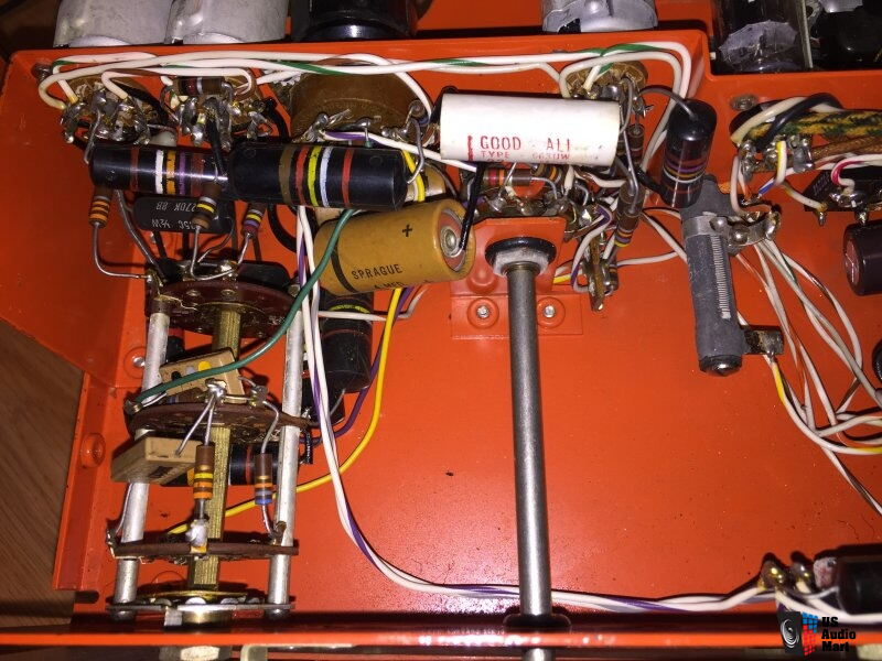 Fairchild 248 245 Vintage TUBE Preamplifier Preamp - PRO SERVICED - OWN ...