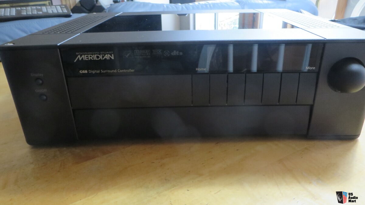 Meridian G68axv 5.1 pre-amp Photo #2454567 - US Audio Mart