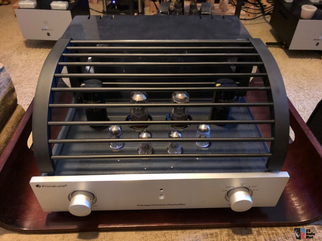 PrimaLuna ProLogue Premium Preamplifier Photo #2455188 - US Audio Mart