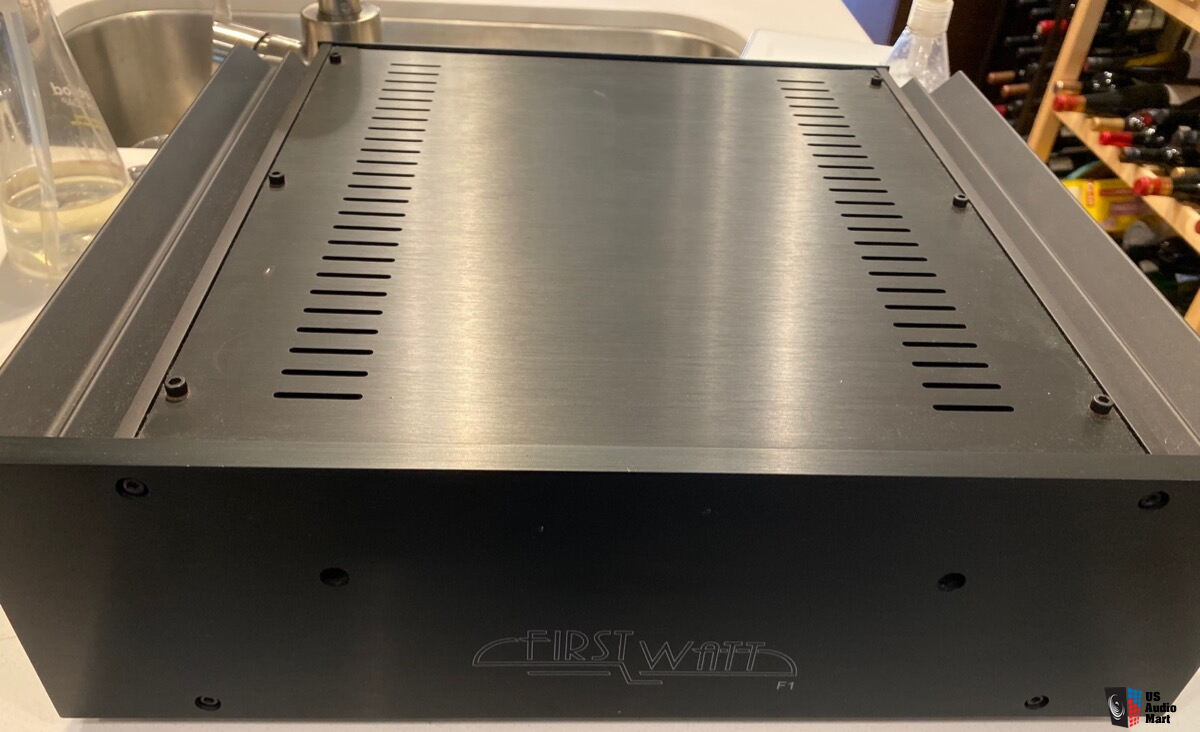 FS: First Watt F1J amplifier (Serial #44 / 100, still under warranty ...