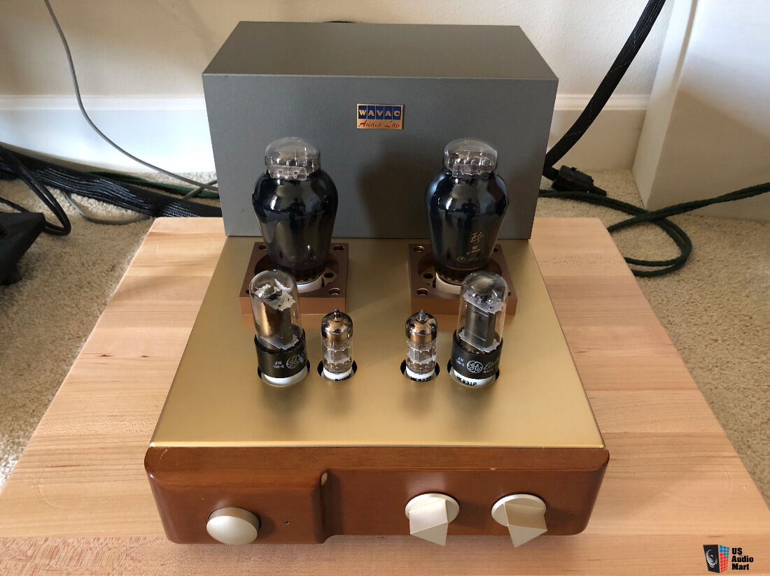 WAVAC MD-300B SET Tube Amp Photo #2455704 - UK Audio Mart