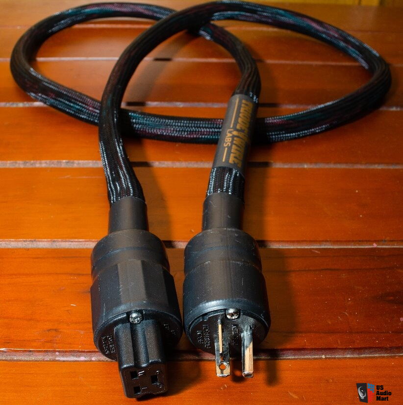 Triode Wire Labs 20 amp power cord Photo #2455773 - Canuck Audio Mart