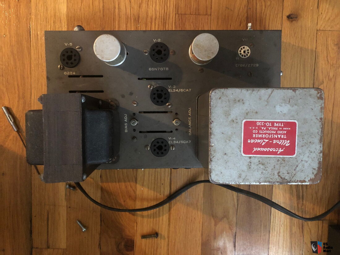 EICO HF-60 Photo #2455982 - US Audio Mart