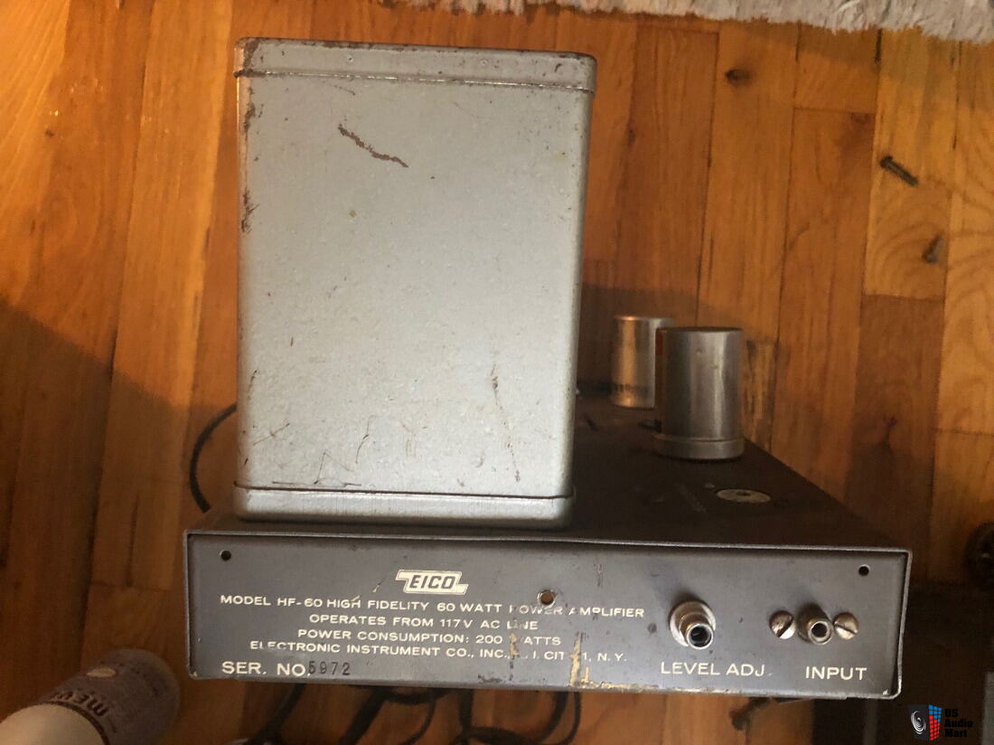 EICO HF-60 Photo #2455982 - US Audio Mart