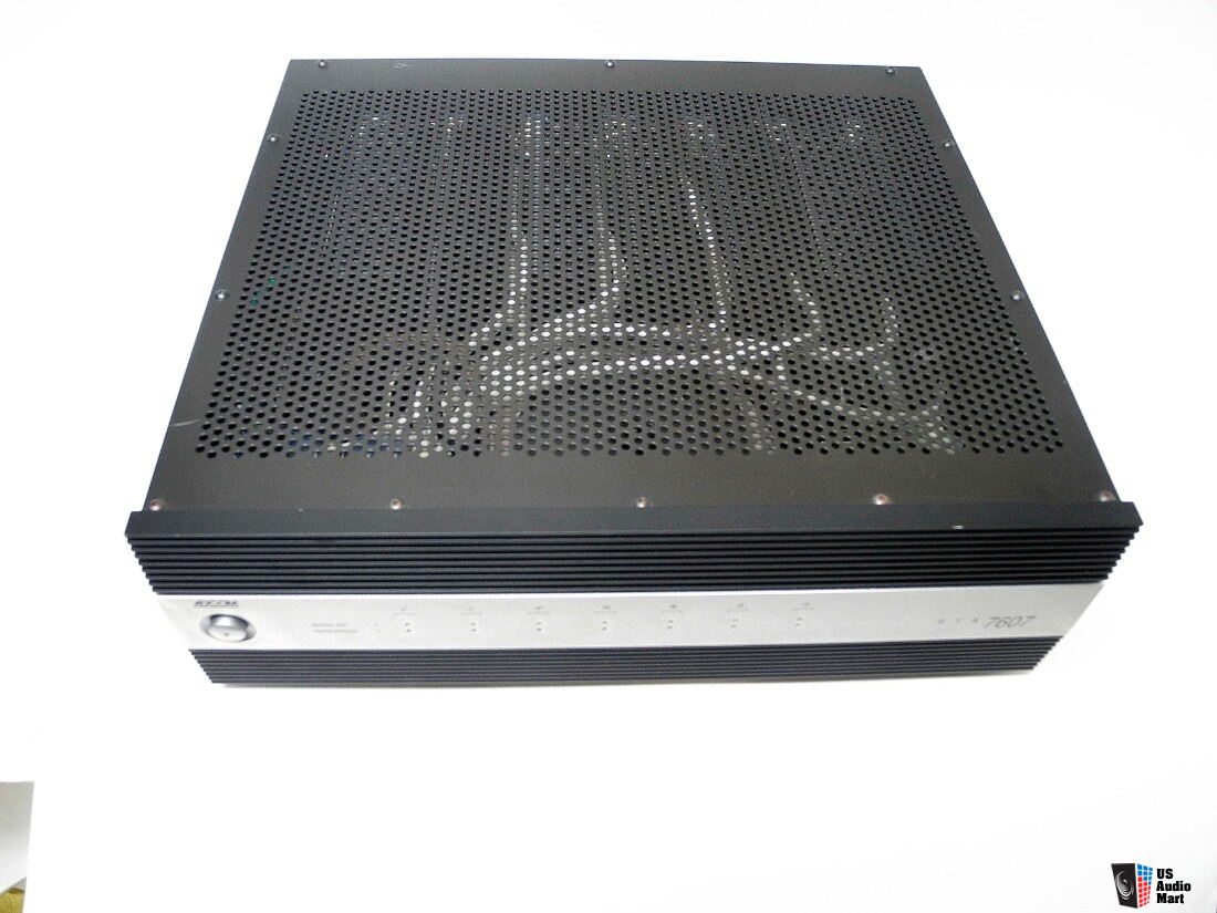 Adcom GFA-7607 7 channel amplifier Photo #2456468 - US Audio Mart