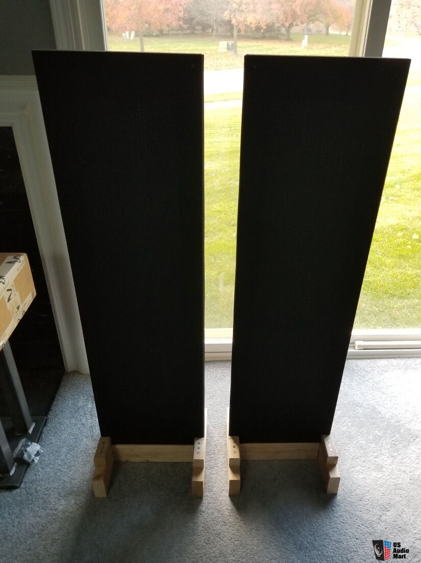 Magnepan MMG with custom stands Photo #2456640 - US Audio Mart