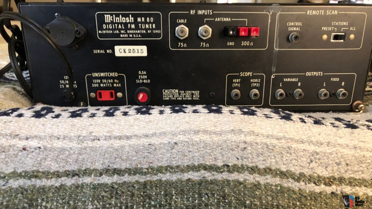 McIntosh MR-80 Photo #2456757 - US Audio Mart