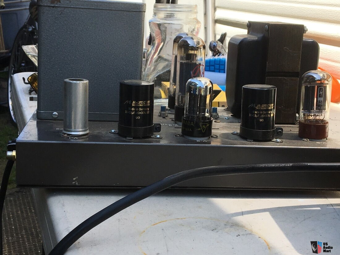 EICO HF60 monoblock pair Photo #2456774 - US Audio Mart