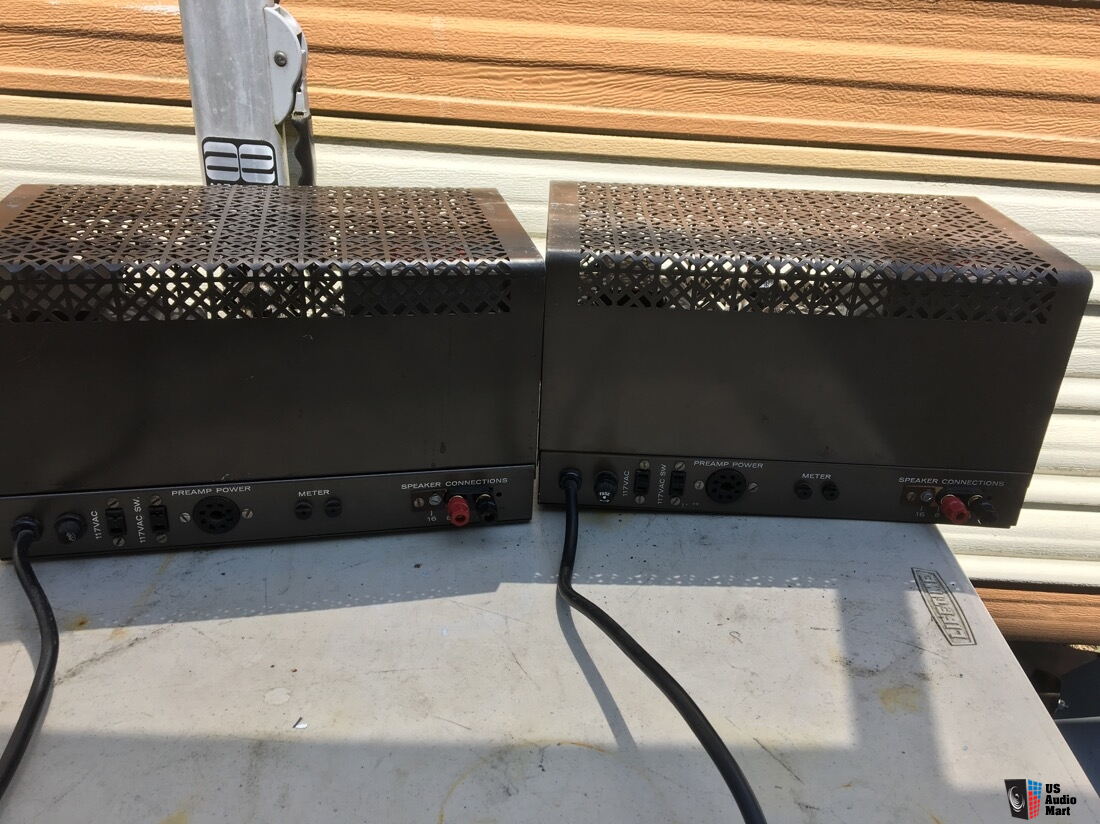 EICO HF60 monoblock pair Photo #2456775 - UK Audio Mart