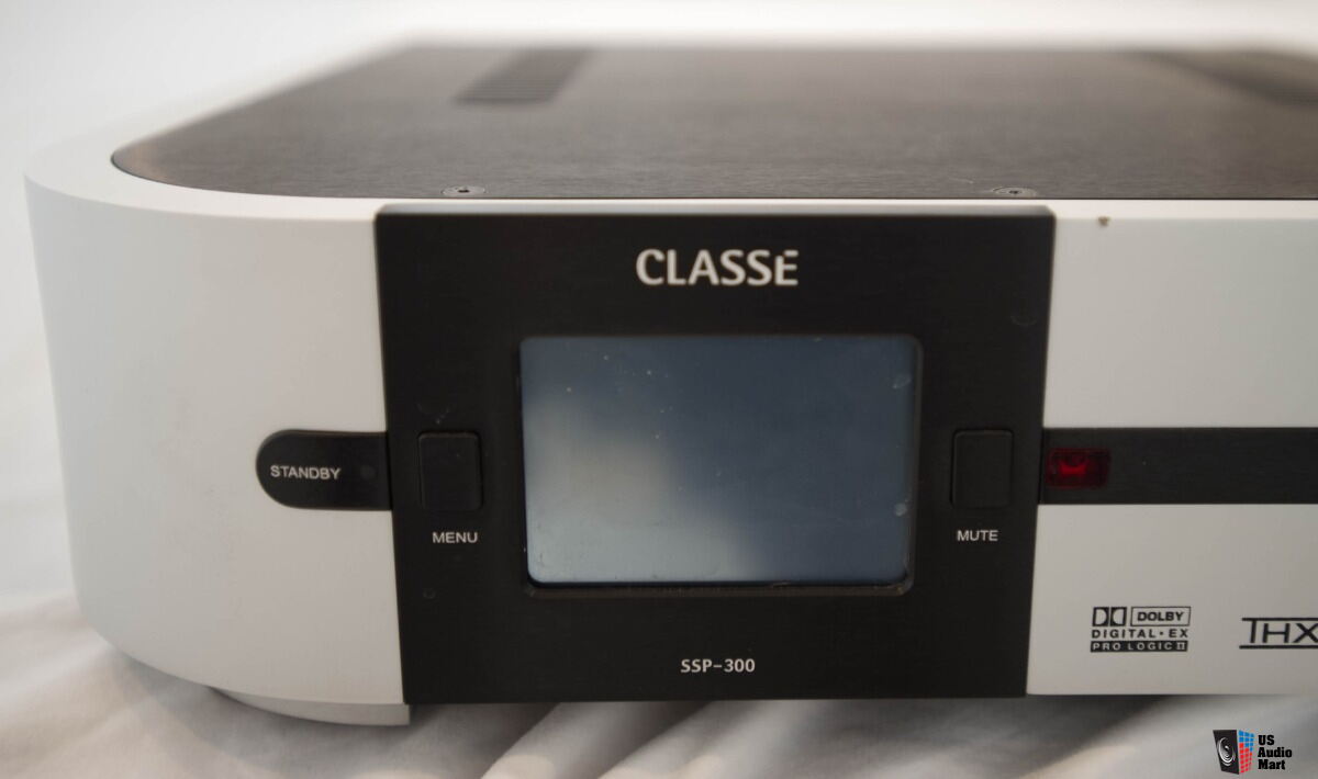 Classe' Audio SSP-300 Surround Sound Processor Photo #2456987 - UK ...