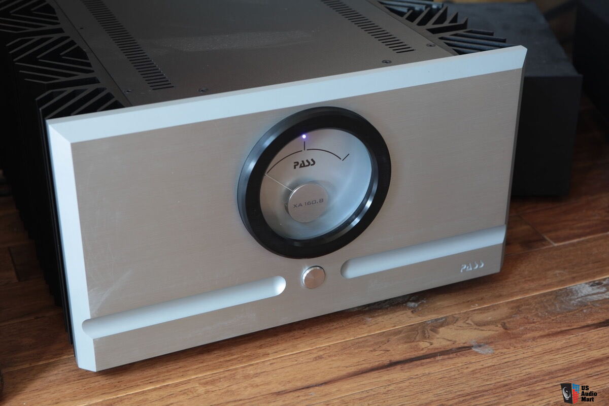 Pass Labs XA-160.8 Pair Photo #2458764 - US Audio Mart