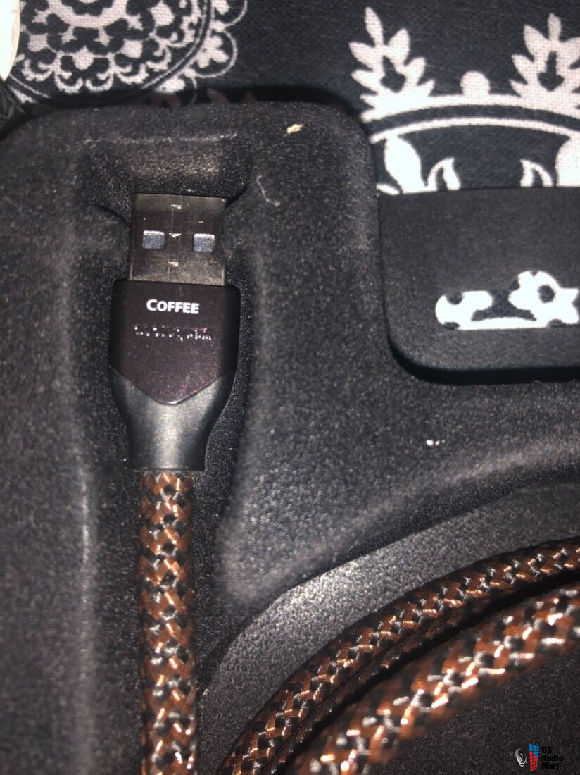 Audioquest coffee USB Photo #2458788 - US Audio Mart