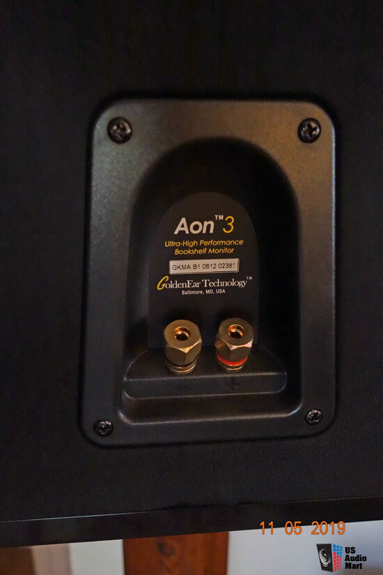 Goldenear Aon 3 Bookshelf Speakers (Pair) Great Condition 9/10 Photo ...