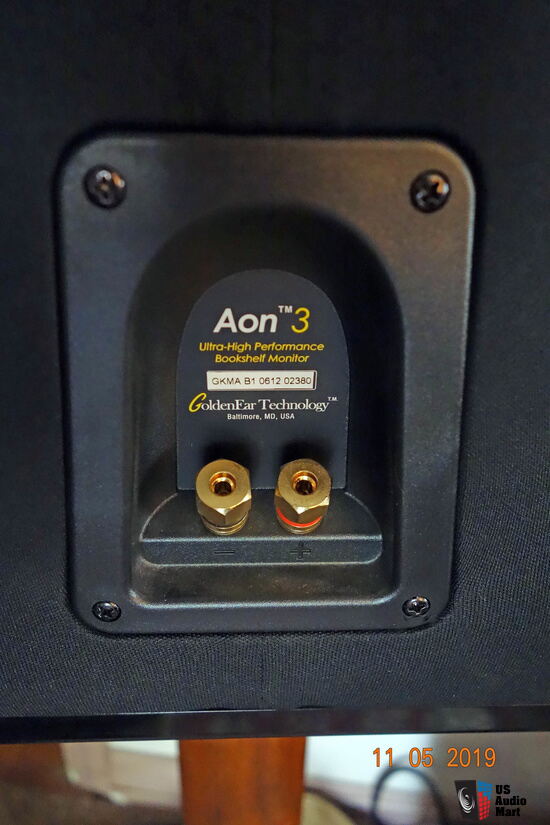 Goldenear Aon 3 Bookshelf Speakers (Pair) Great Condition 9/10 Photo ...