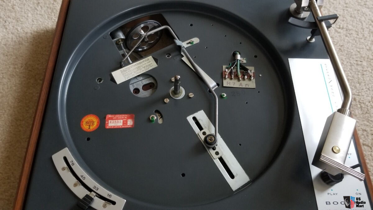 Bogen B62 (Lenco L70) Stereo-Mono Turntable, Swiss-made Photo #2460501 ...