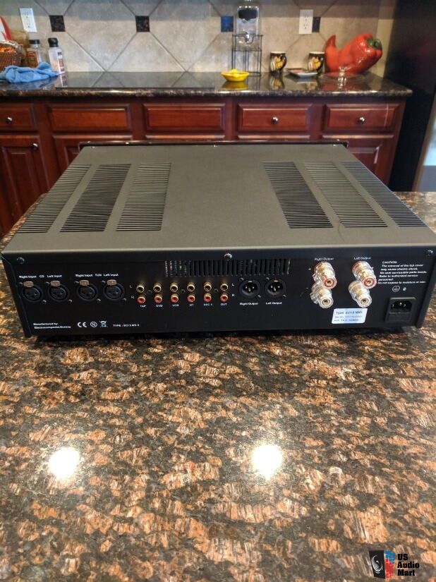 Electrocompaniet ECI5 MKII Integrated Amplifier Photo #2460597 - US ...