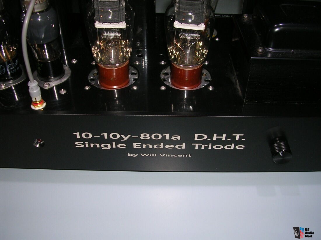 TUBE SINGLE ENDED Triode 801A, 10, and 10Y directlt heated triode ...
