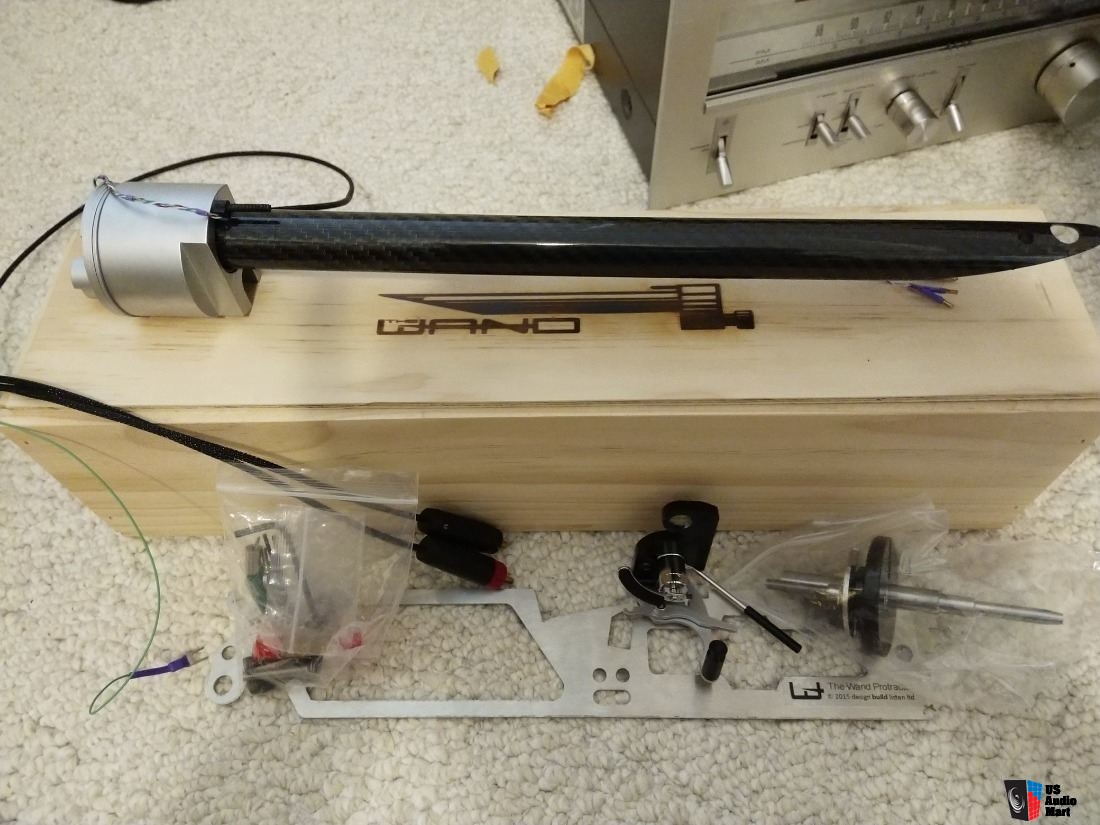 The Wand Plus tonearm - 12 inch carbon fiber unipivot tonearm For Sale ...