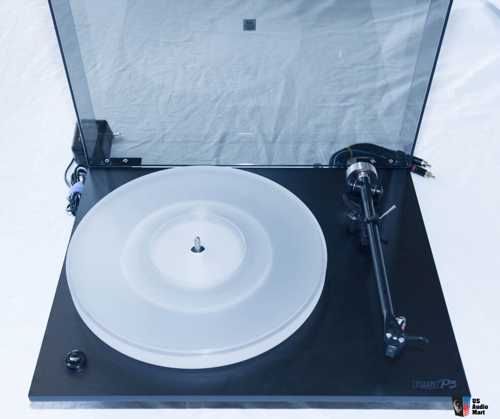 Rega P3 Turntable with $1,700 in upgrades, includes Hana SL Cartridge ...