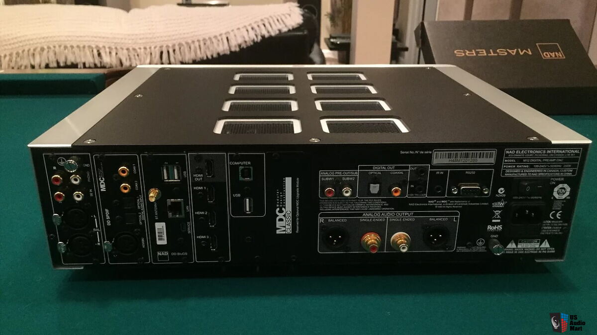 NAD Master Series M12 / M22 V1 combo Photo #2462394 - US Audio Mart