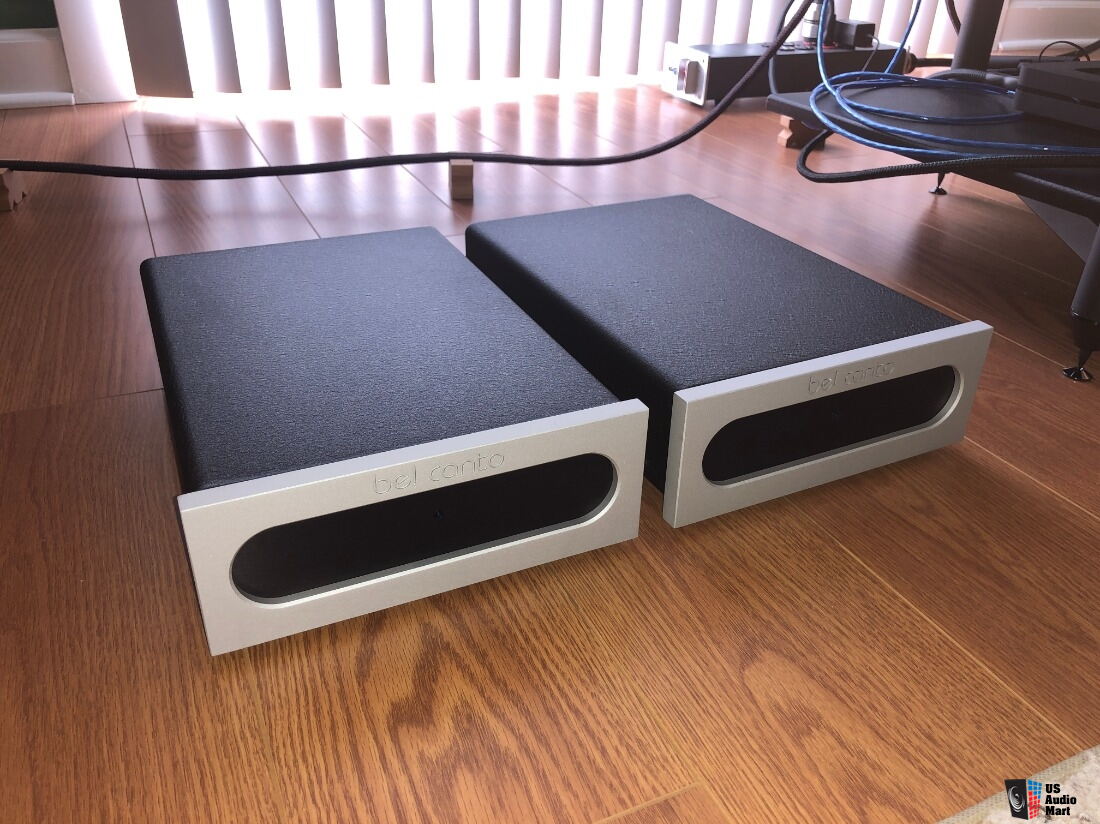 Bel Canto REF500M Monoblock Power Amplifiers Photo #2462614 - UK Audio Mart