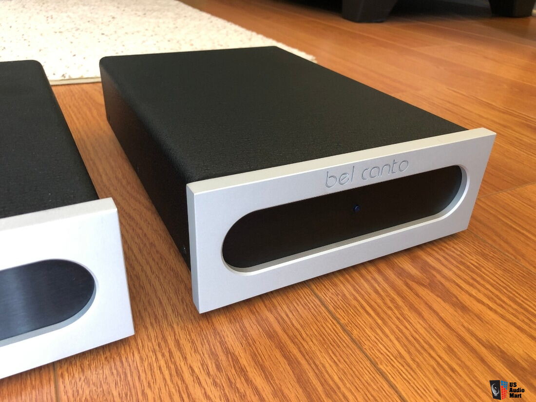 Bel Canto REF500M Monoblock Power Amplifiers Photo #2462617 - UK Audio Mart