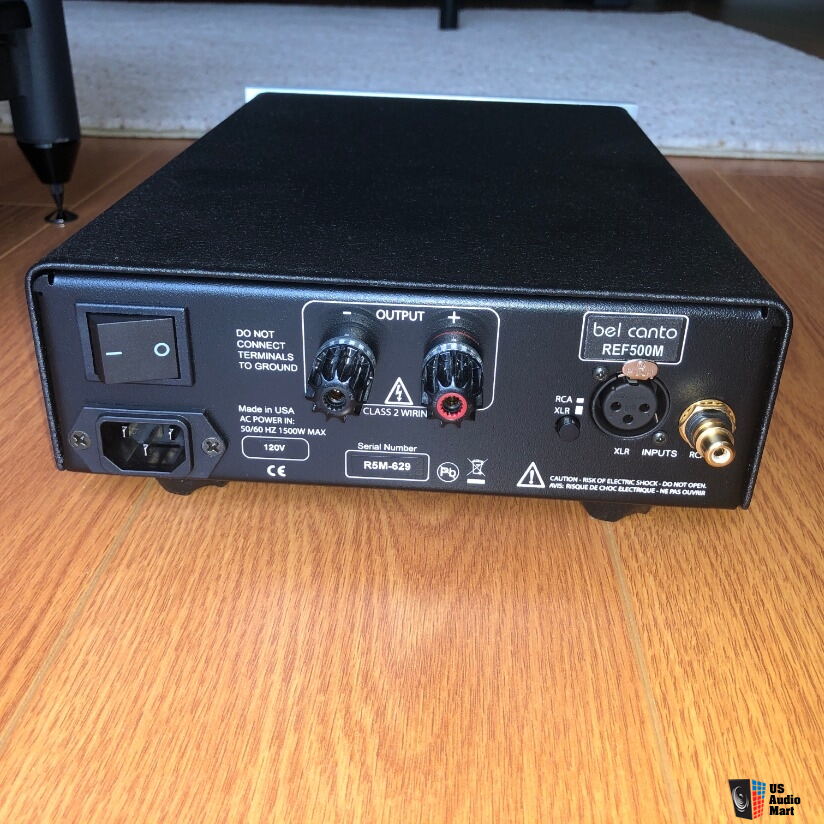 Bel Canto REF500M Monoblock Power Amplifiers Photo #2462615 - UK Audio Mart