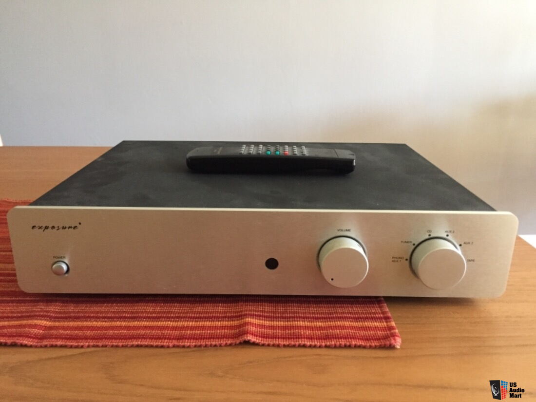 Exposure 2010S2 integrated amplifier For Sale - US Audio Mart