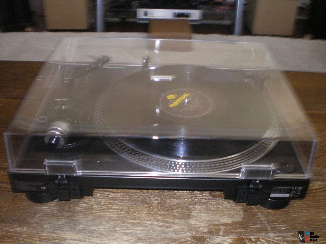 Audio Technica AT-LP120XUSB BK Photo #2462938 - US Audio Mart