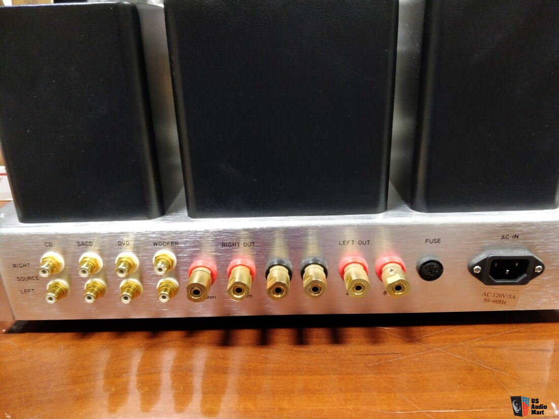 Antique Sound Labs AQ-1001DT Integrated Amplifier Photo #2463220 - US ...
